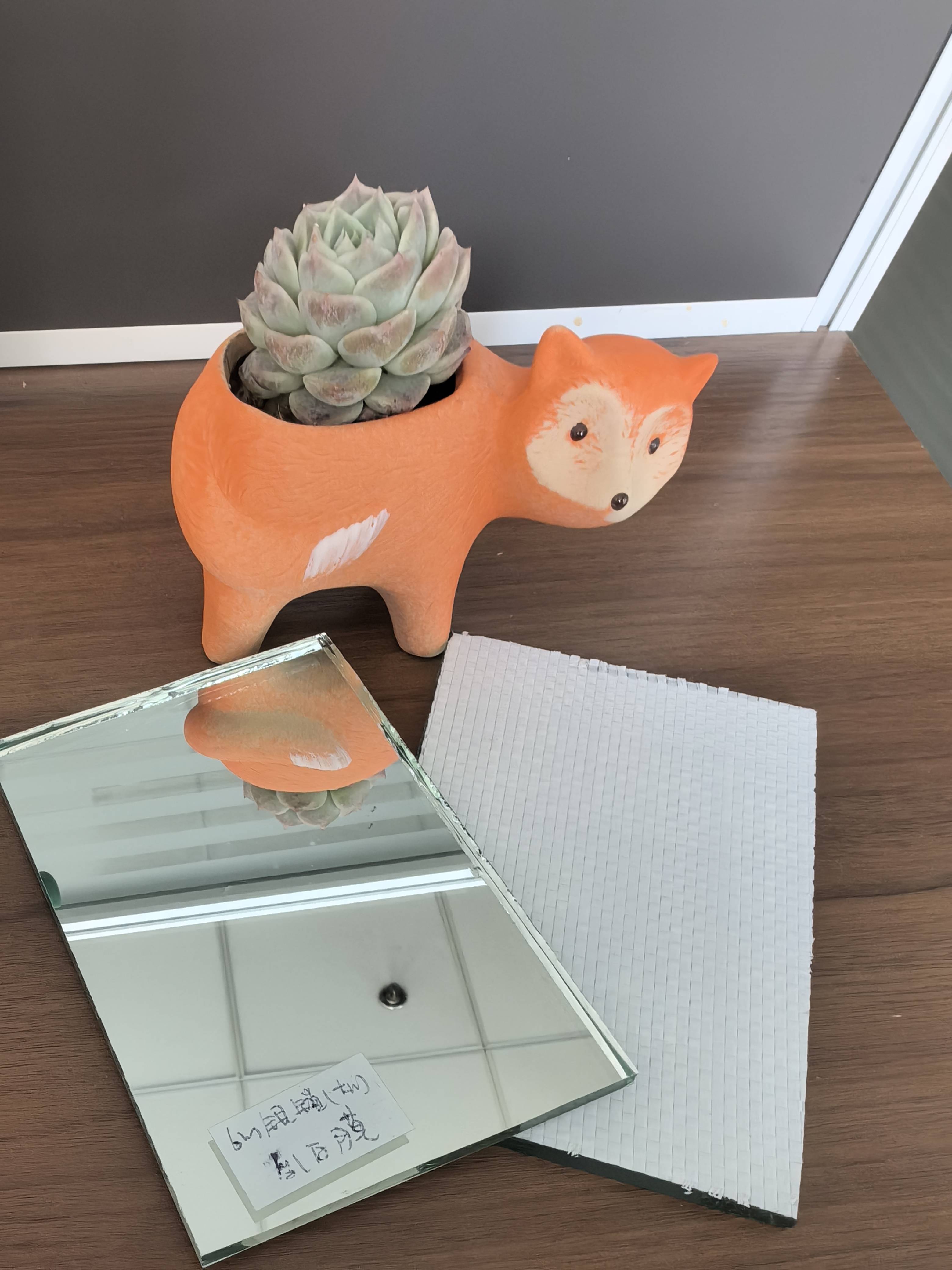 Best Vinyl back silver mirror Manufacturer In China